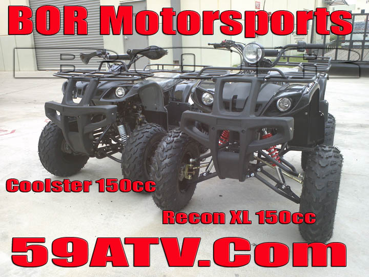 Big 150cc Coolster Hunter ATV Utility Atvs