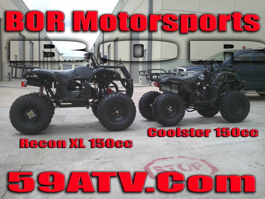 Big 150cc Coolster Hunter ATV Utility Atvs